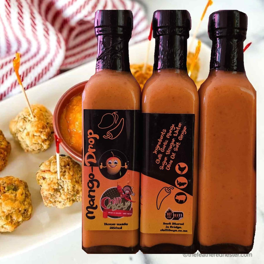 ChilliBoyz - Mango-Drop Mango Chili Sauce
